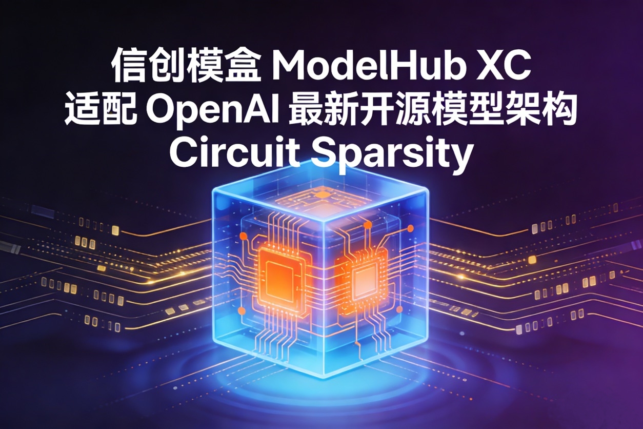 信创模盒 ModelHub XC - 信创算力·开源未来
